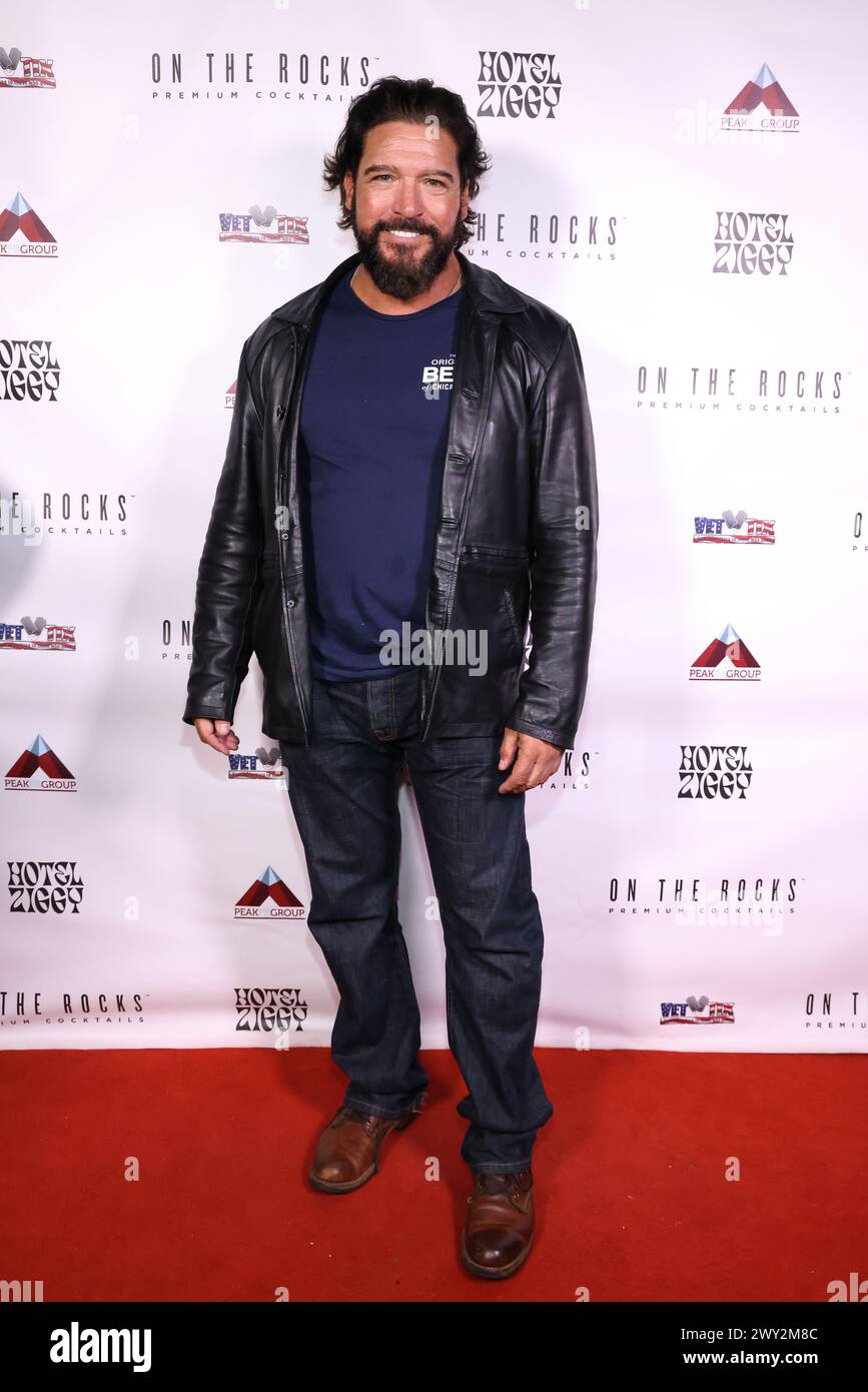 West Hollywood, California, USA. 1st April. 2024. Actor Paul Sloan ...