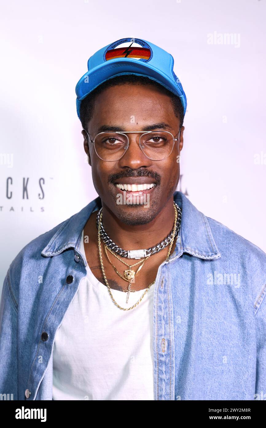 West Hollywood, California, USA. 1st April. 2024. Willie Macc attending ...