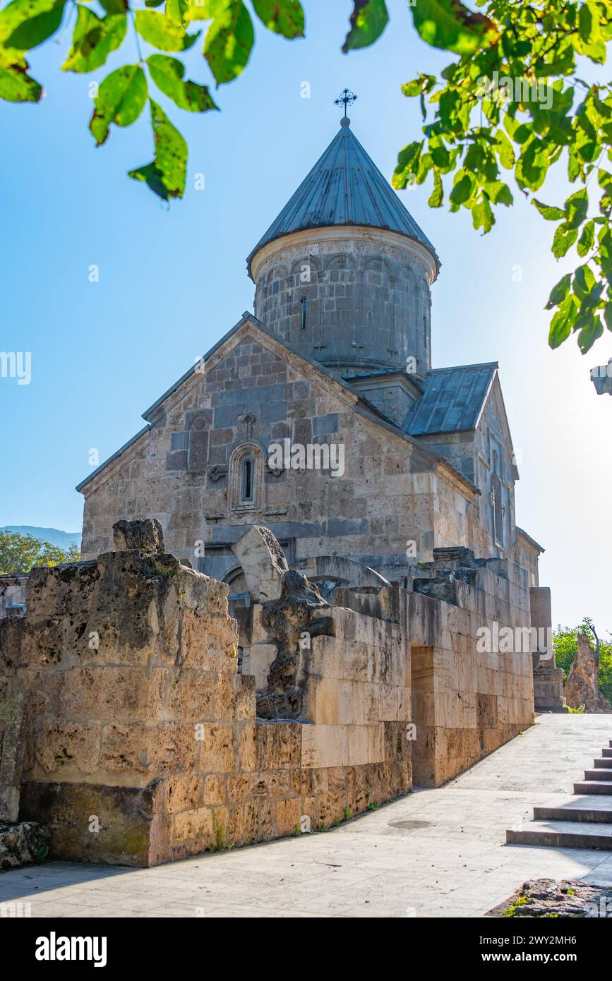 Sunny day at Haghartsin Monastery Complex in Armenia Stock Photo - Alamy