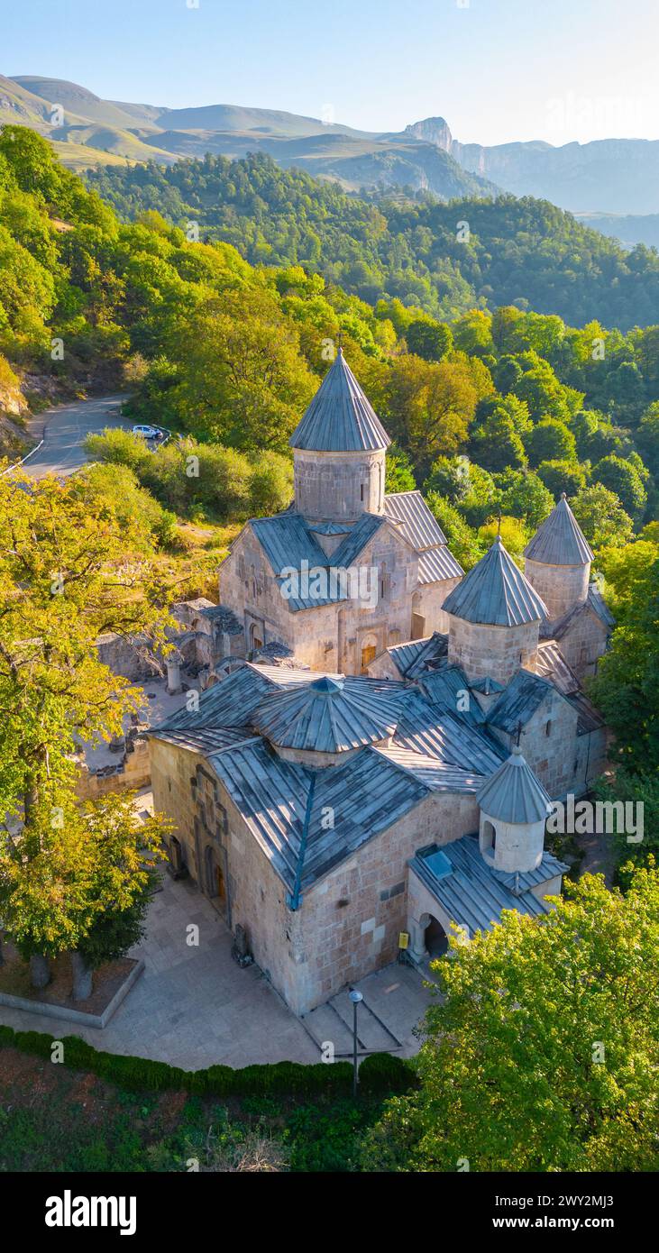 Sunny day at Haghartsin Monastery Complex in Armenia Stock Photo - Alamy