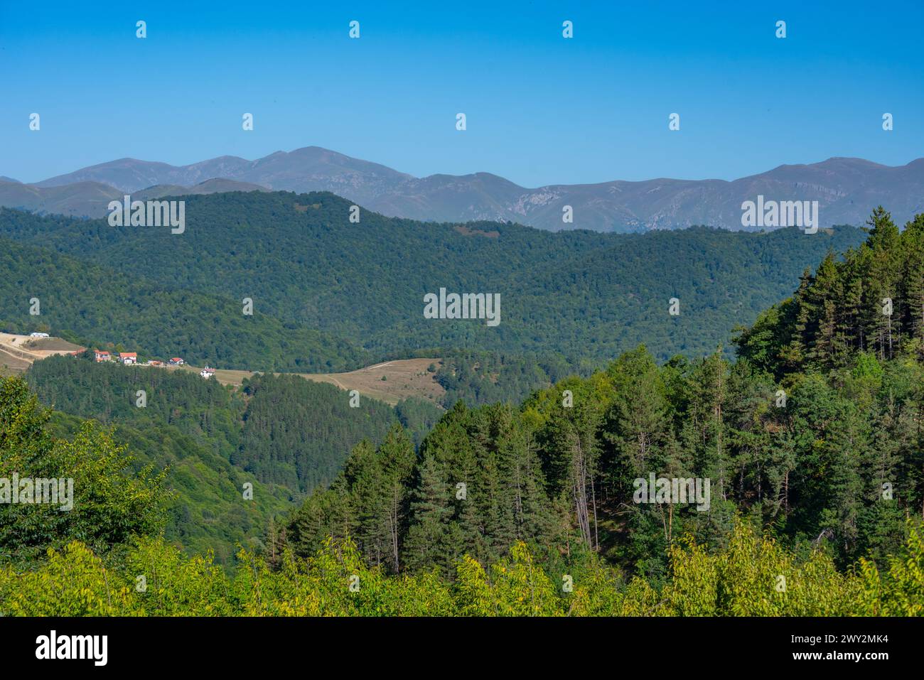 Panorama view of Dilijan national park in Armenia Stock Photo - Alamy