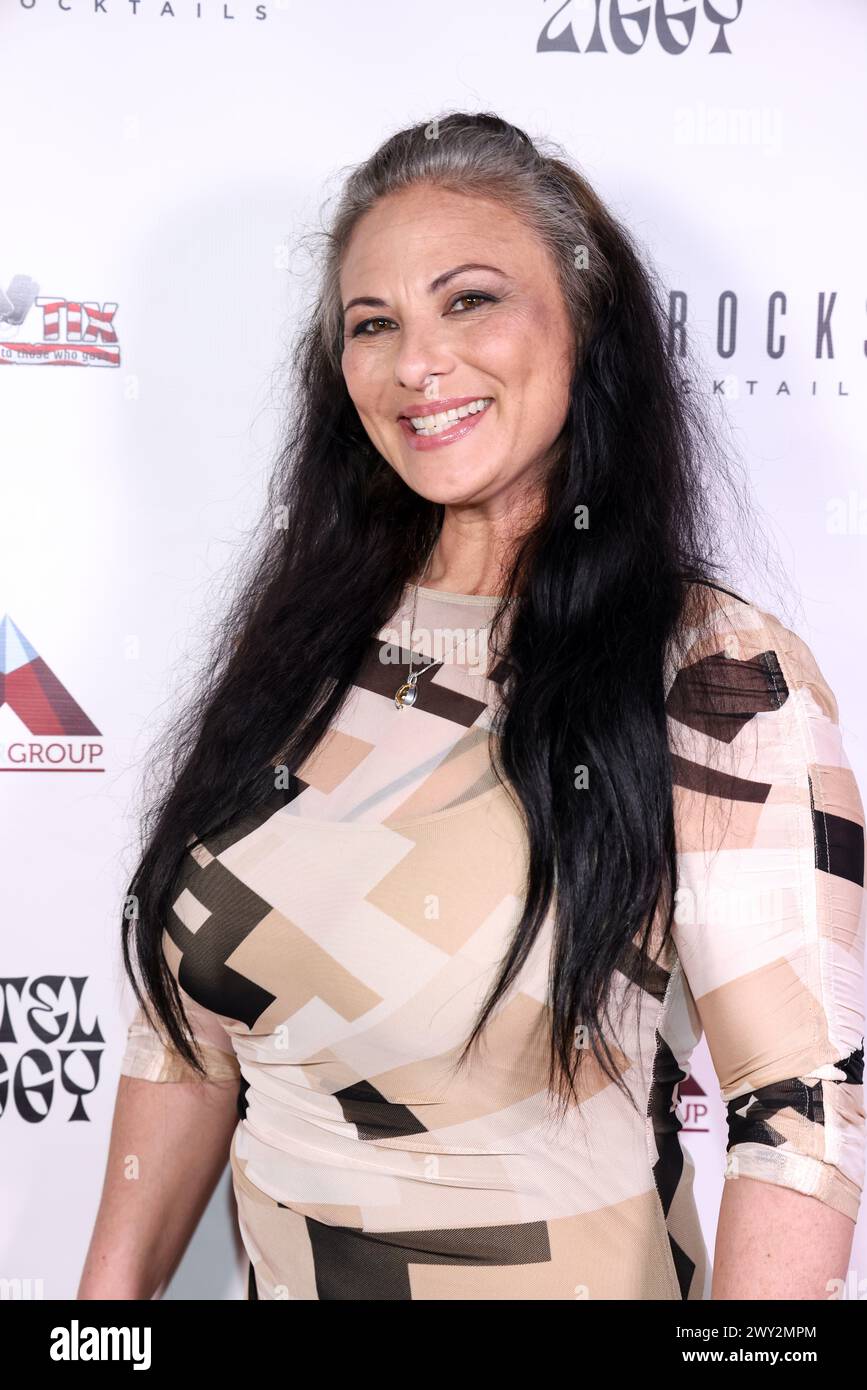 West Hollywood, California, USA. 1st April. 2024. Cheri Sotelo ...