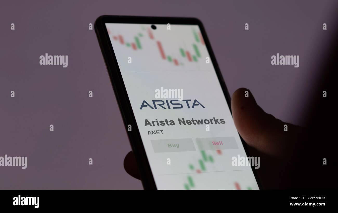Arista networks hi-res stock photography and images - Alamy
