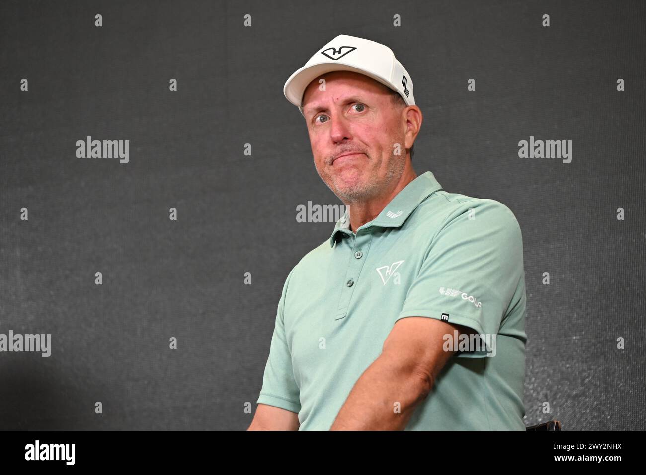 Miami, United States. 03rd Apr, 2024. Captain Jon Rahm of Legion XIII ...