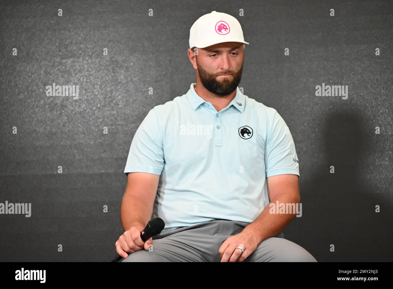 Miami, United States. 03rd Apr, 2024. Captain Jon Rahm of Legion XIII ...