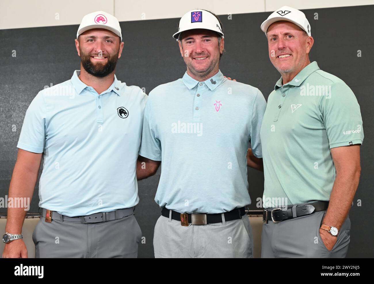 Miami, United States. 03rd Apr, 2024. Captain Jon Rahm of Legion XIII ...