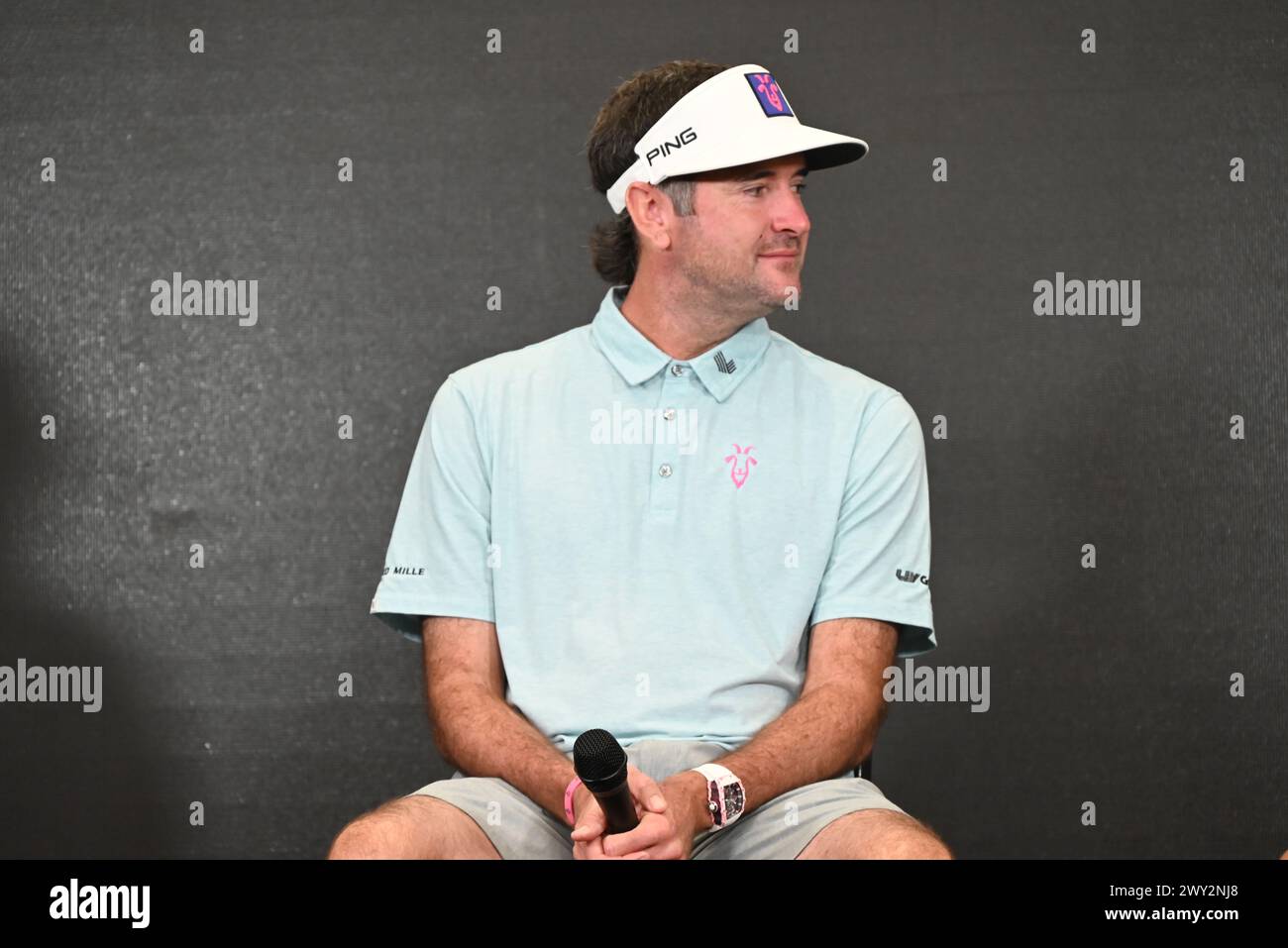 Miami, United States. 03rd Apr, 2024. Captain Jon Rahm of Legion XIII ...