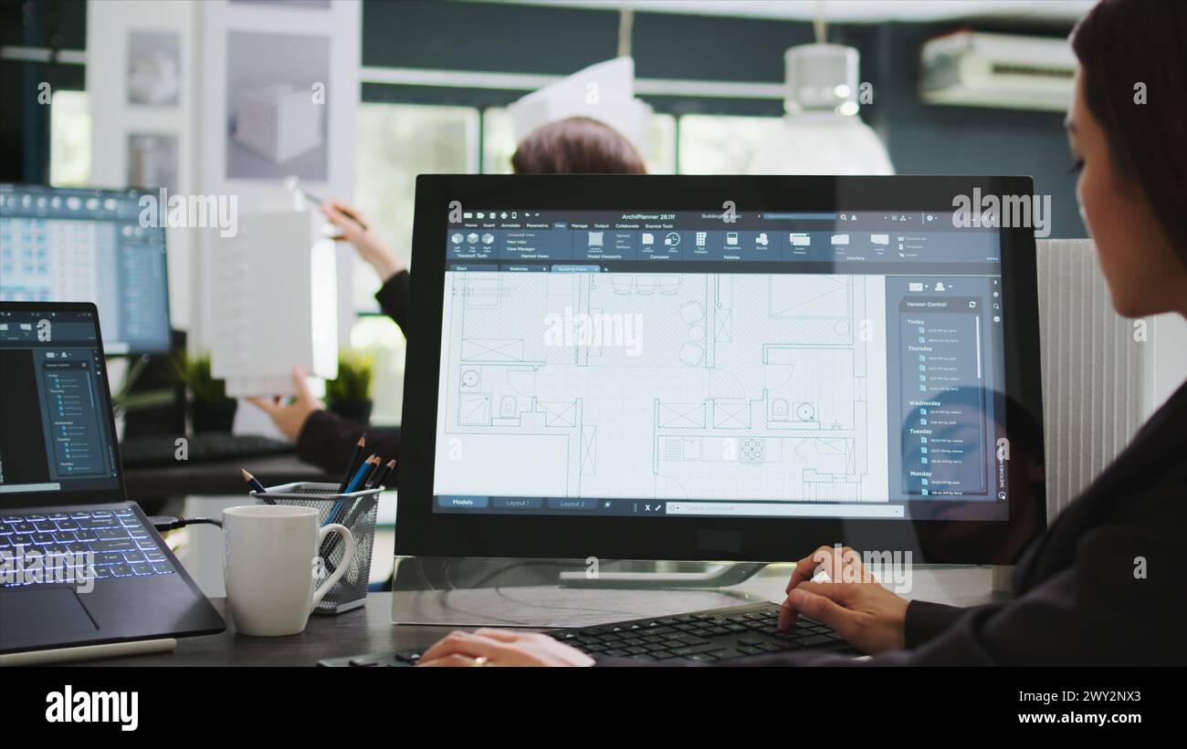 Modify the layout hi-res stock photography and images - Alamy