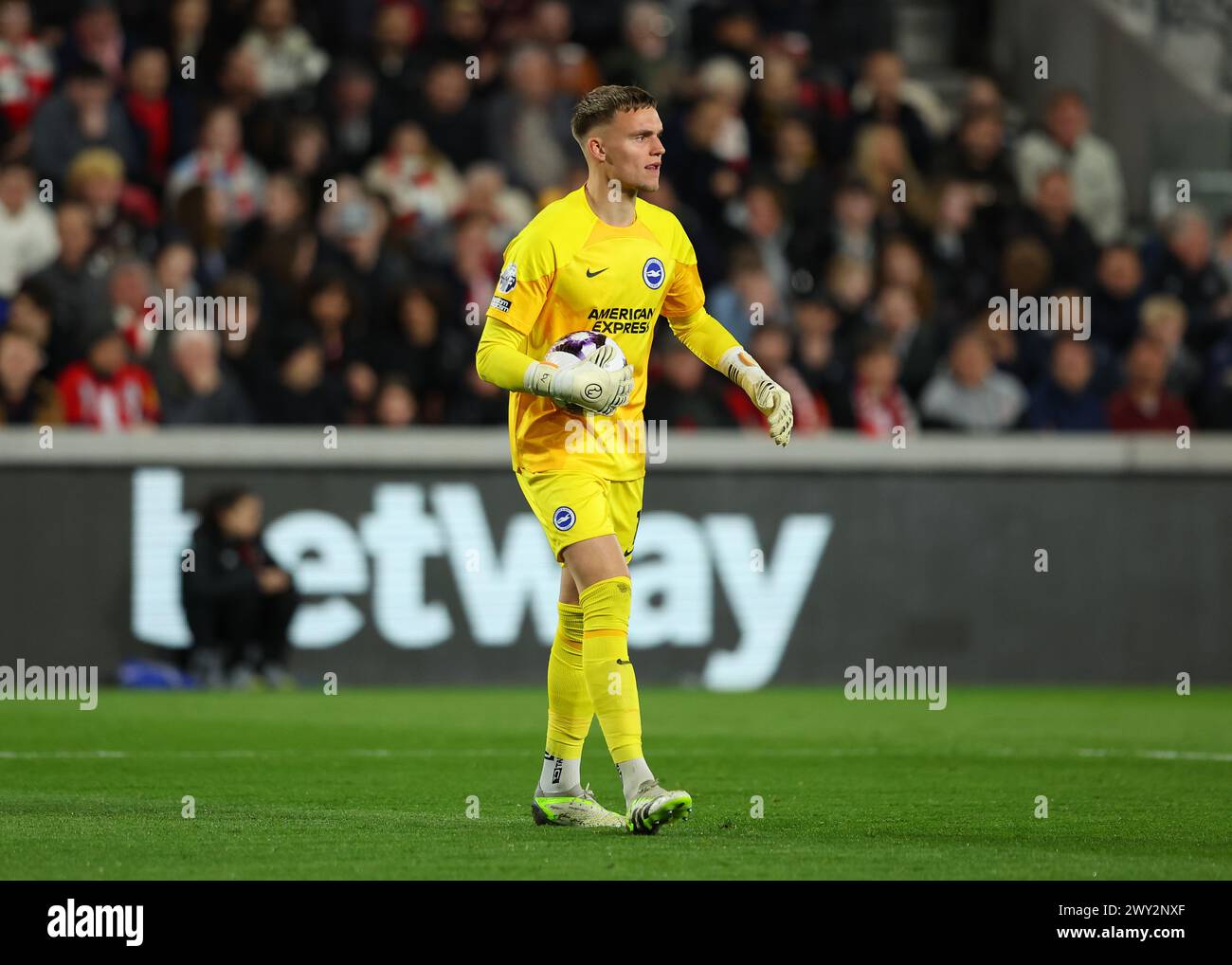 3rd April 2024; Gtech Community Stadium, Brentford, London, England ...