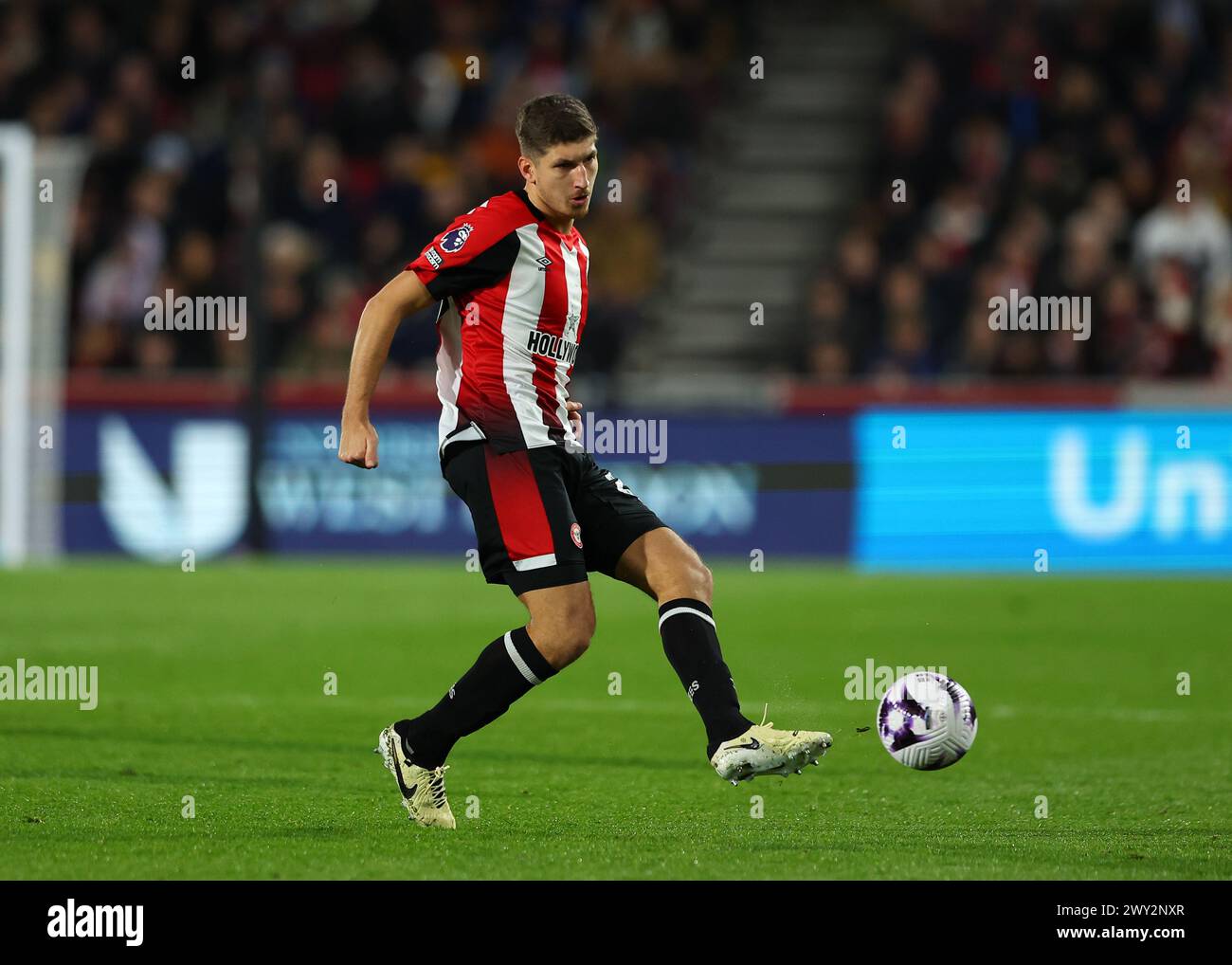 3rd April 2024; Gtech Community Stadium, Brentford, London, England ...