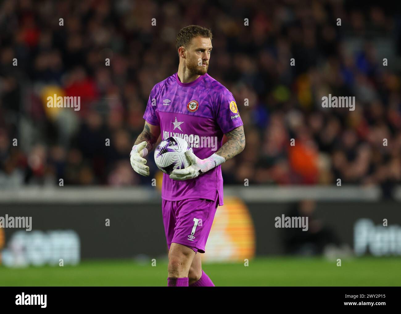 3rd April 2024; Gtech Community Stadium, Brentford, London, England ...