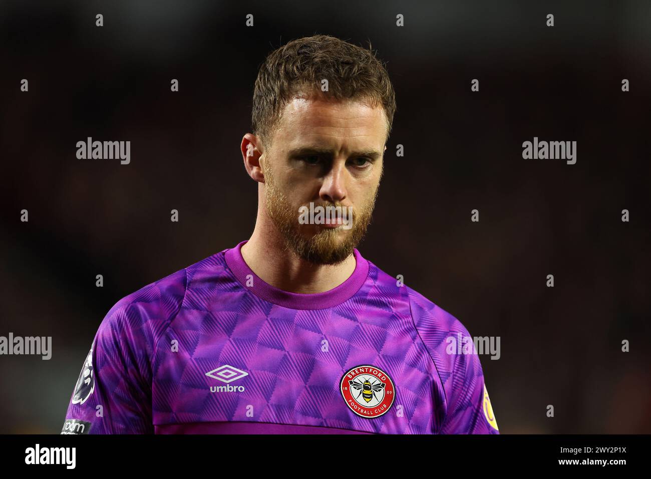 3rd April 2024; Gtech Community Stadium, Brentford, London, England ...