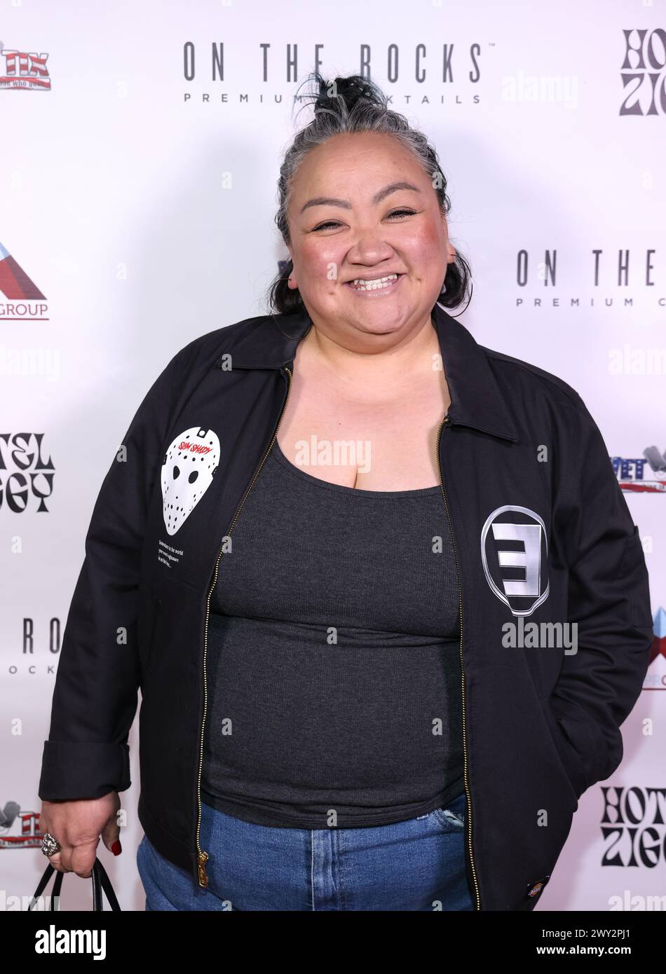 West Hollywood, California, USA. 1st April. 2024. Comedienne Lin Sun ...