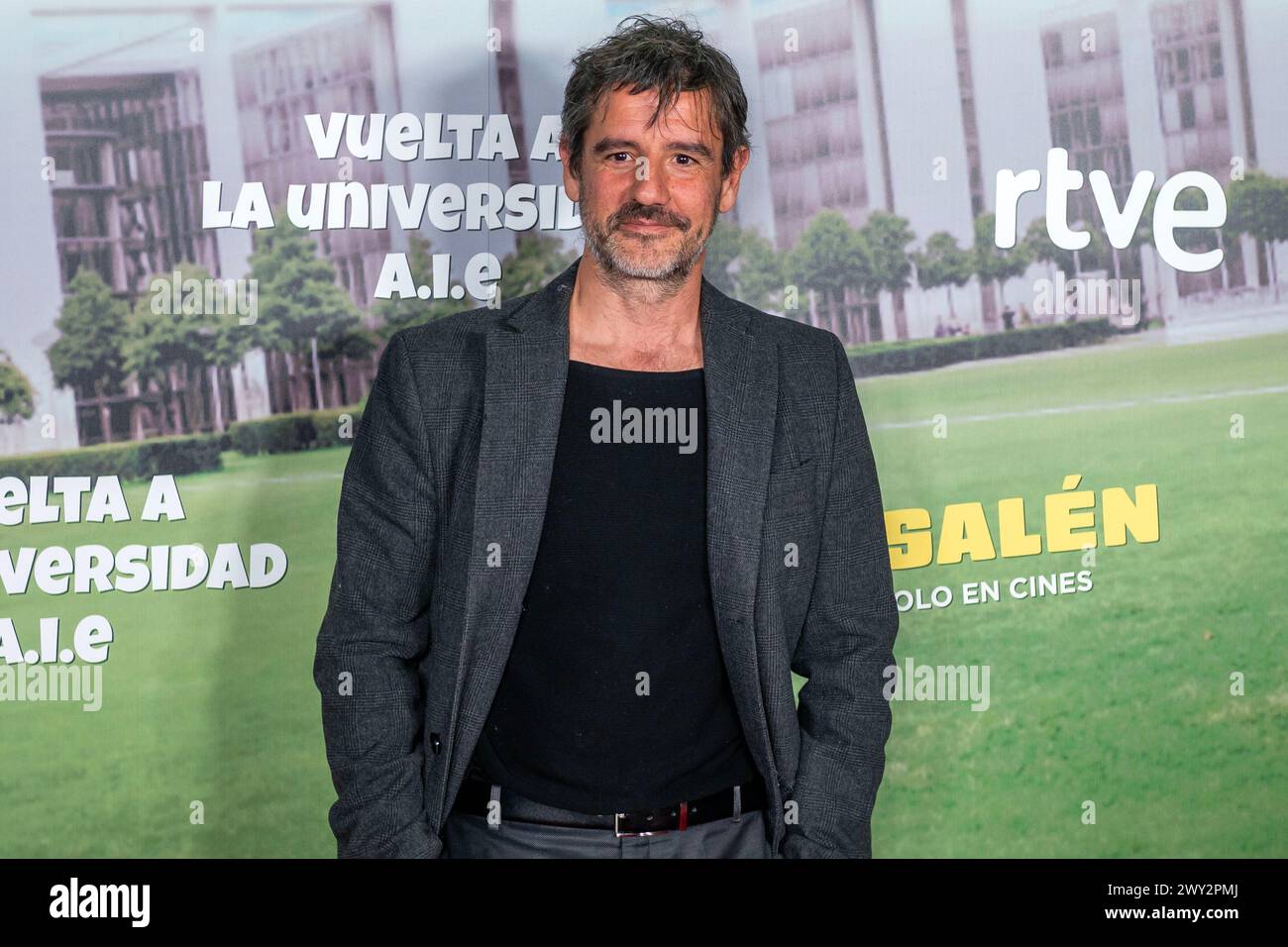 Madrid, Madrid, Spain. 3rd Apr, 2024. ANTONIO HORTELANO, is a Spanish ...