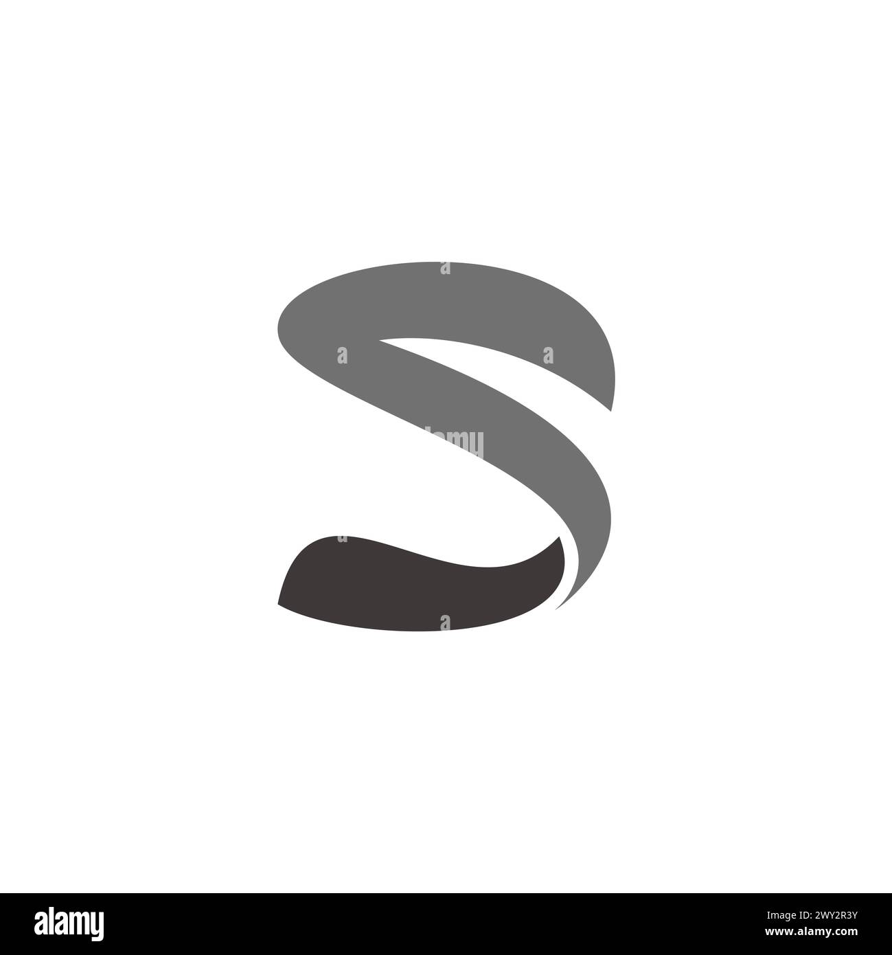 Letter s 3d Stock Vector Images - Alamy