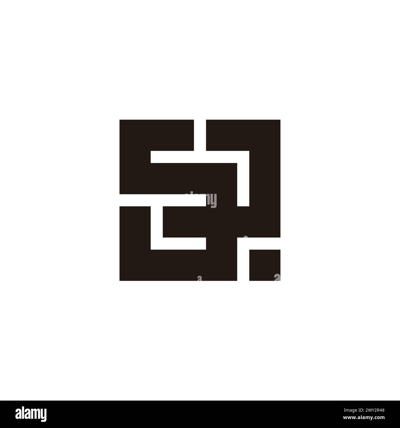 Sw shape Cut Out Stock Images & Pictures - Alamy