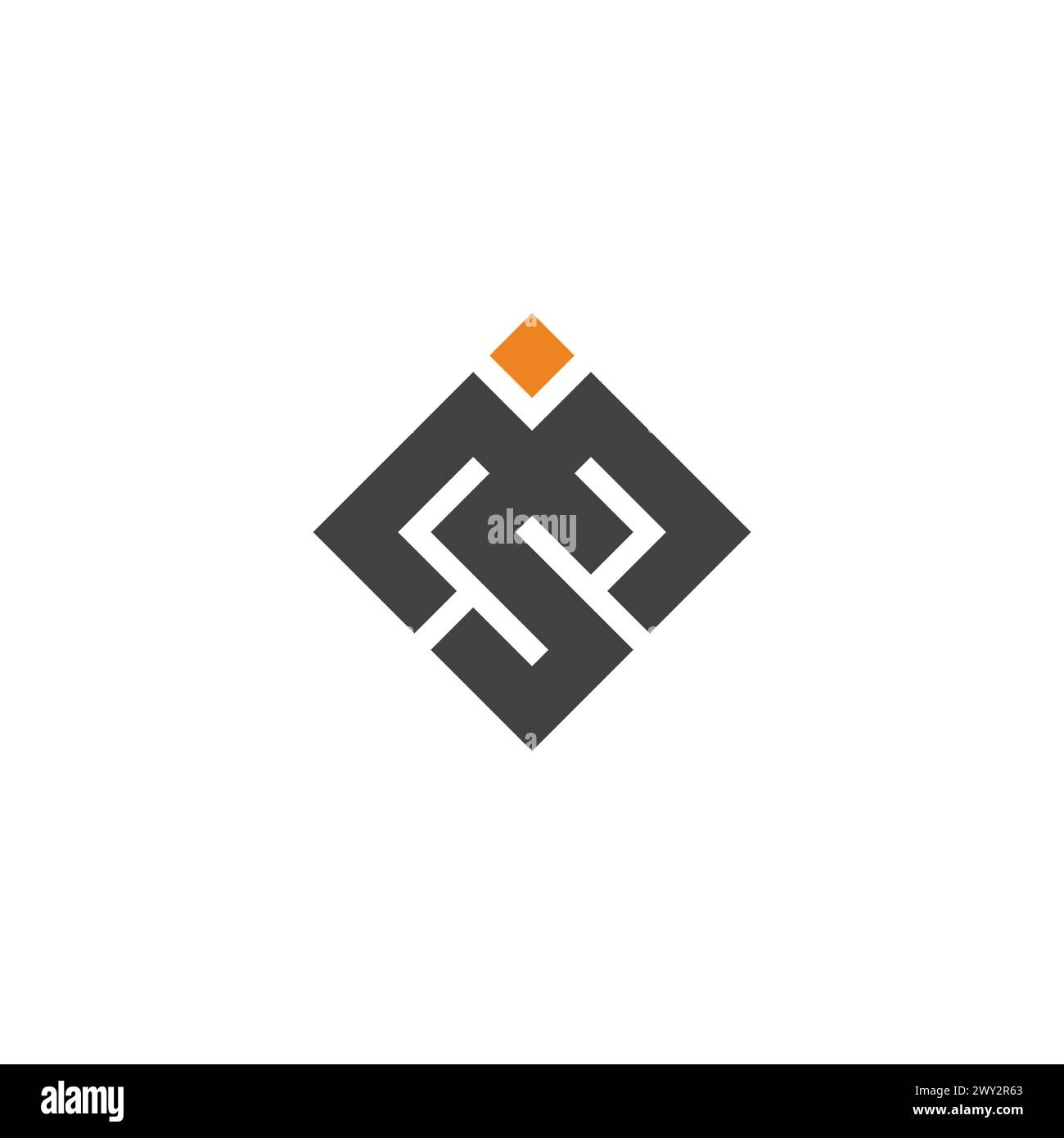 letter ms square gold simple logo vector Stock Vector Image & Art - Alamy