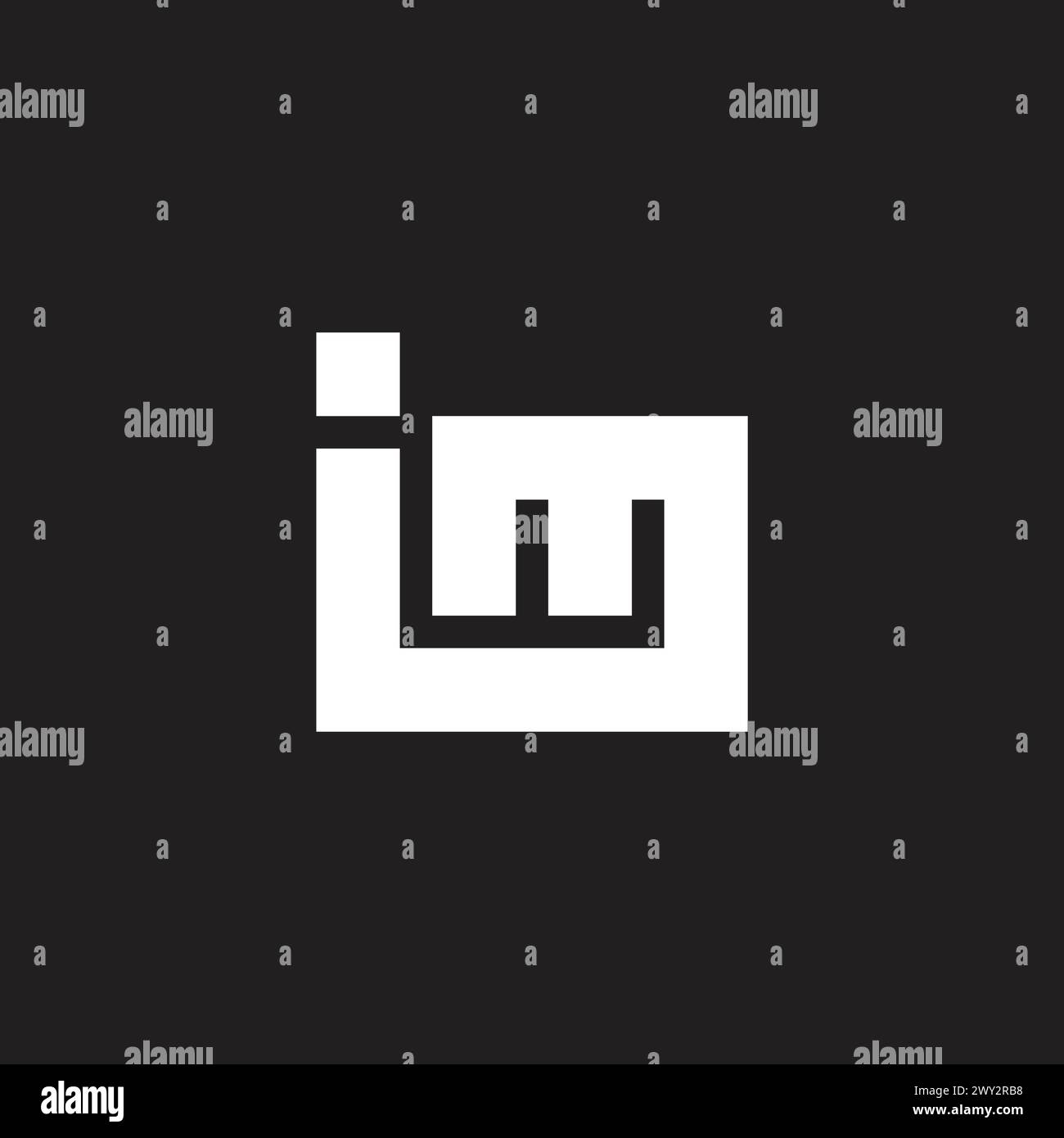 Letter im hi-res stock photography and images - Alamy