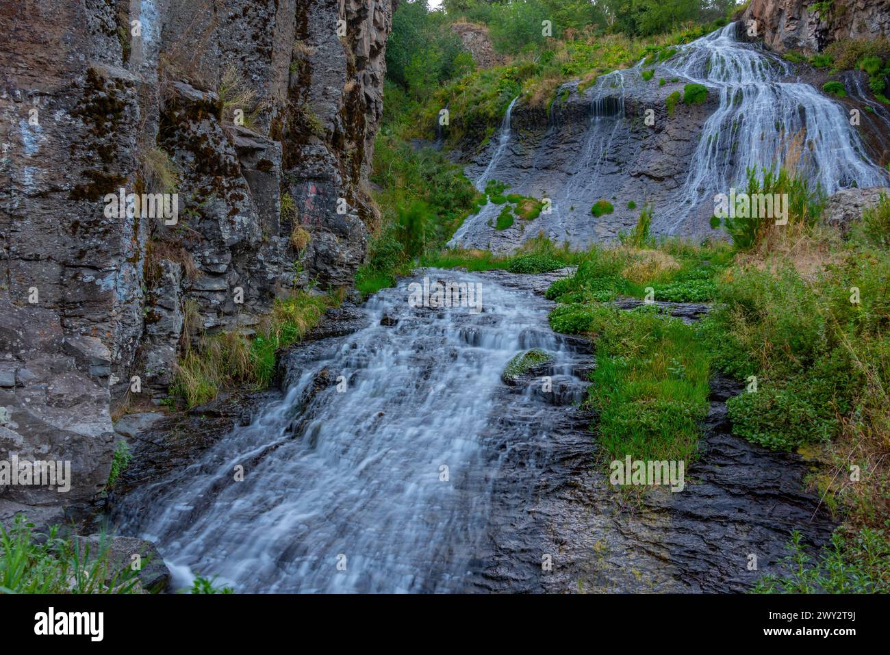Jermuk waterfall hi-res stock photography and images - Alamy