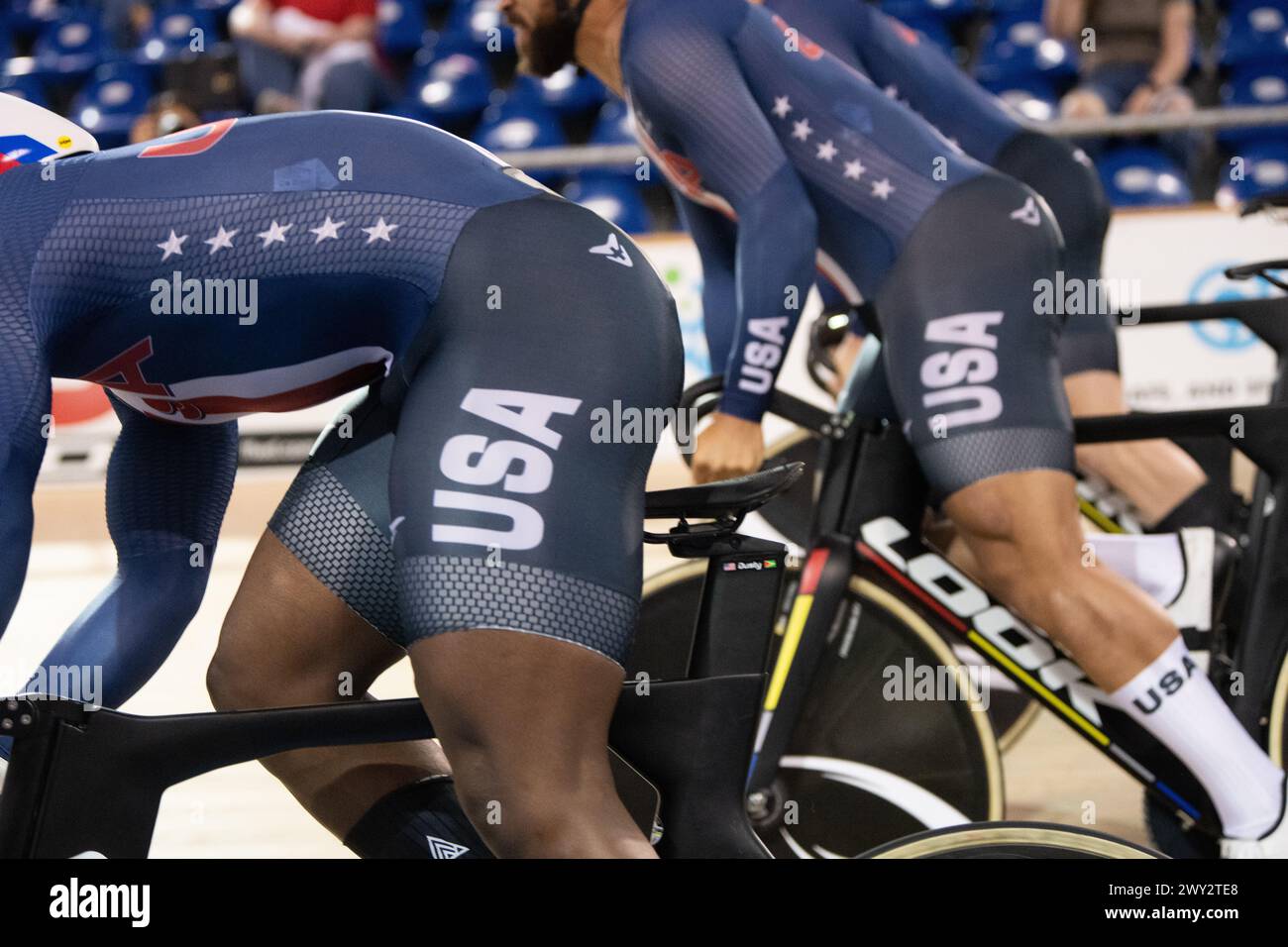 Pan american cycling track hi-res stock photography and images - Alamy