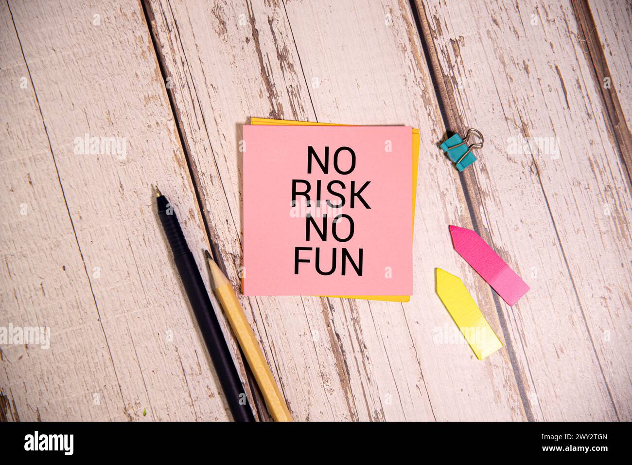 No risk no fun hi-res stock photography and images - Alamy