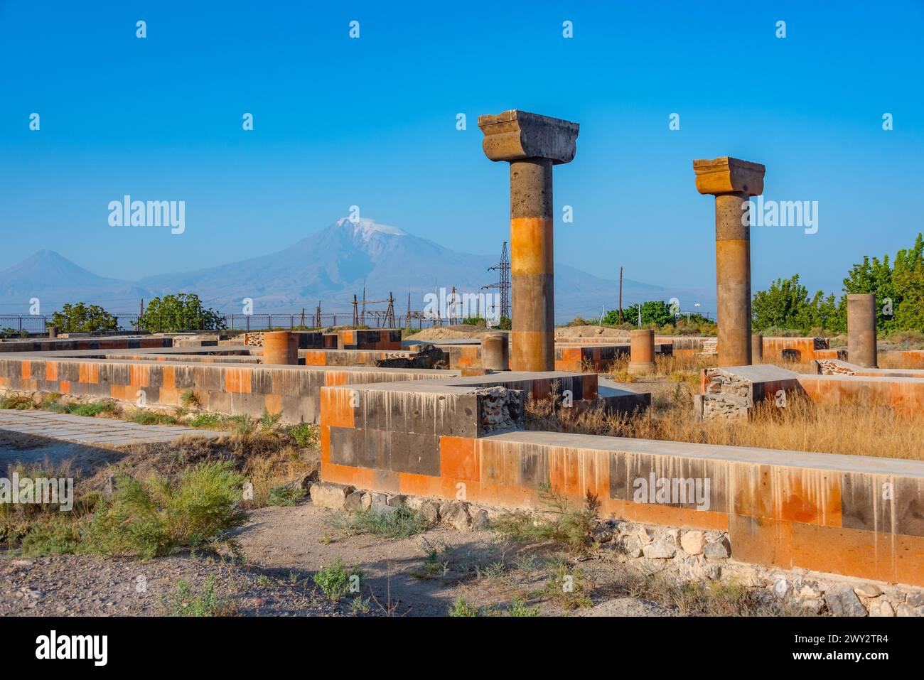 Dvin armenia hi-res stock photography and images - Alamy