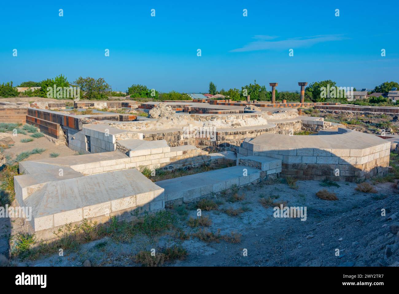 Dvin armenia hi-res stock photography and images - Alamy