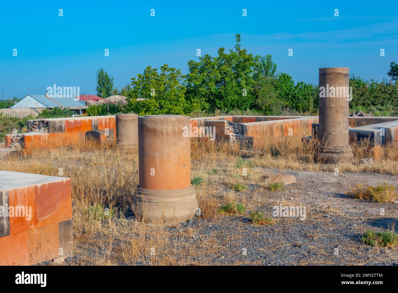 Dvin armenia hi-res stock photography and images - Alamy