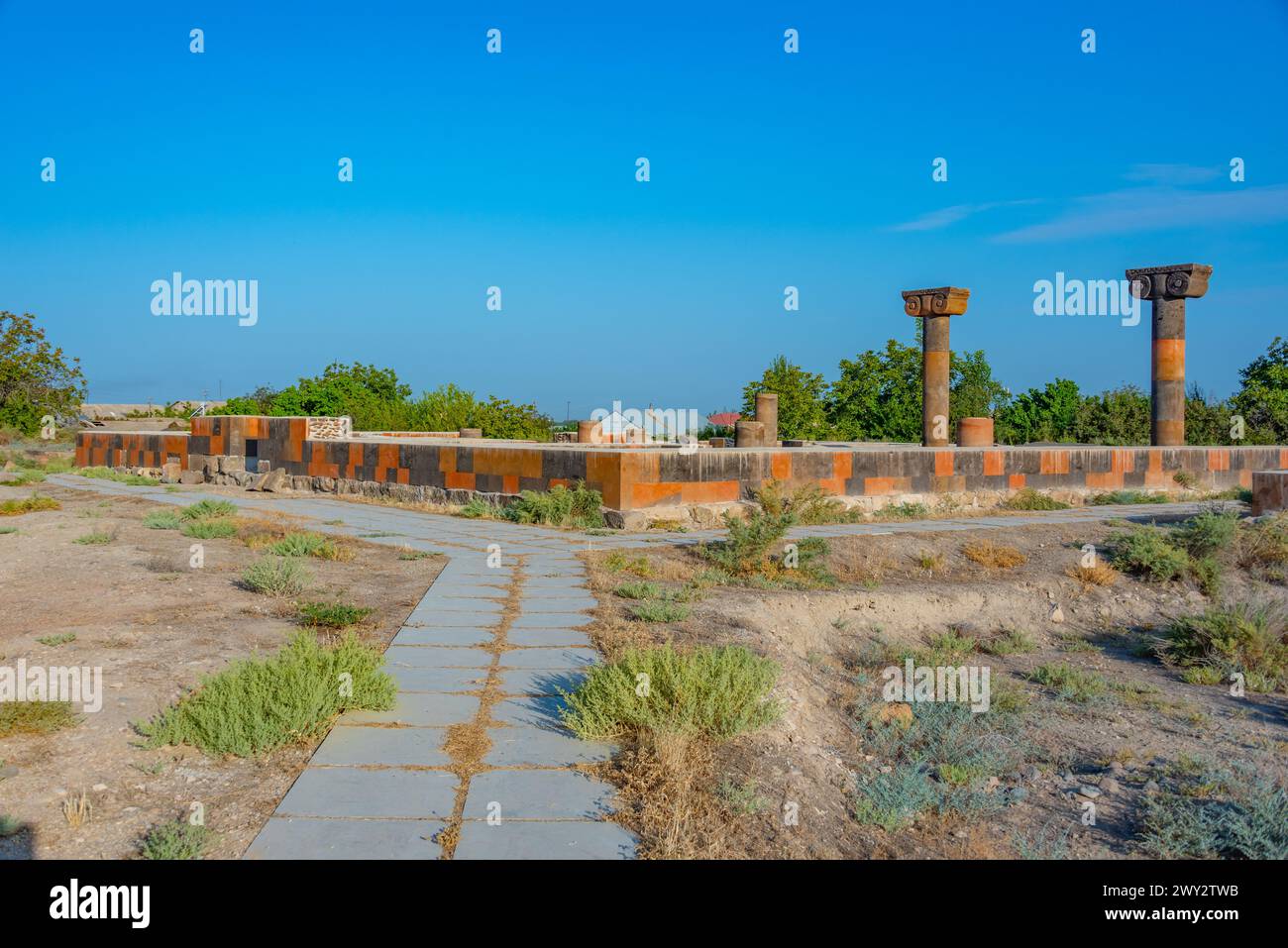 Dvin armenia hi-res stock photography and images - Alamy