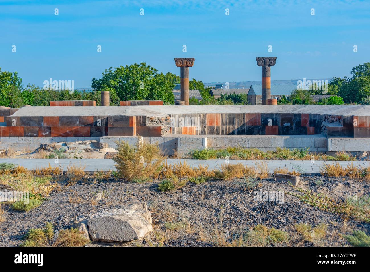 Dvin armenia hi-res stock photography and images - Alamy