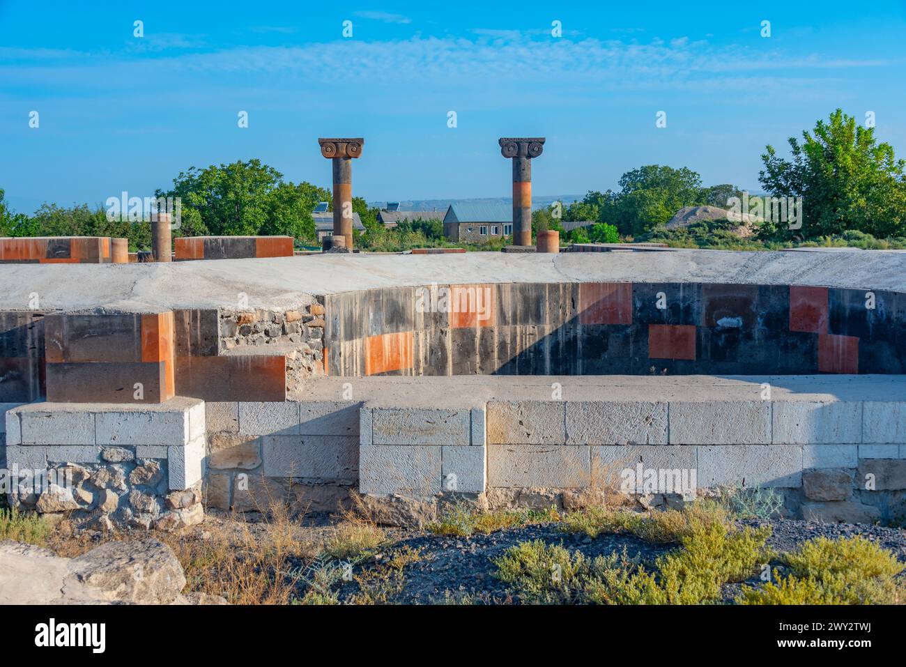 Dvin armenia hi-res stock photography and images - Alamy