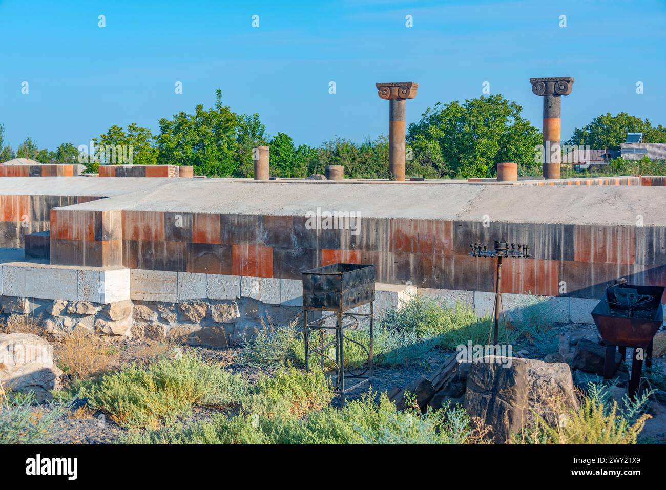 Dvin armenia hi-res stock photography and images - Alamy