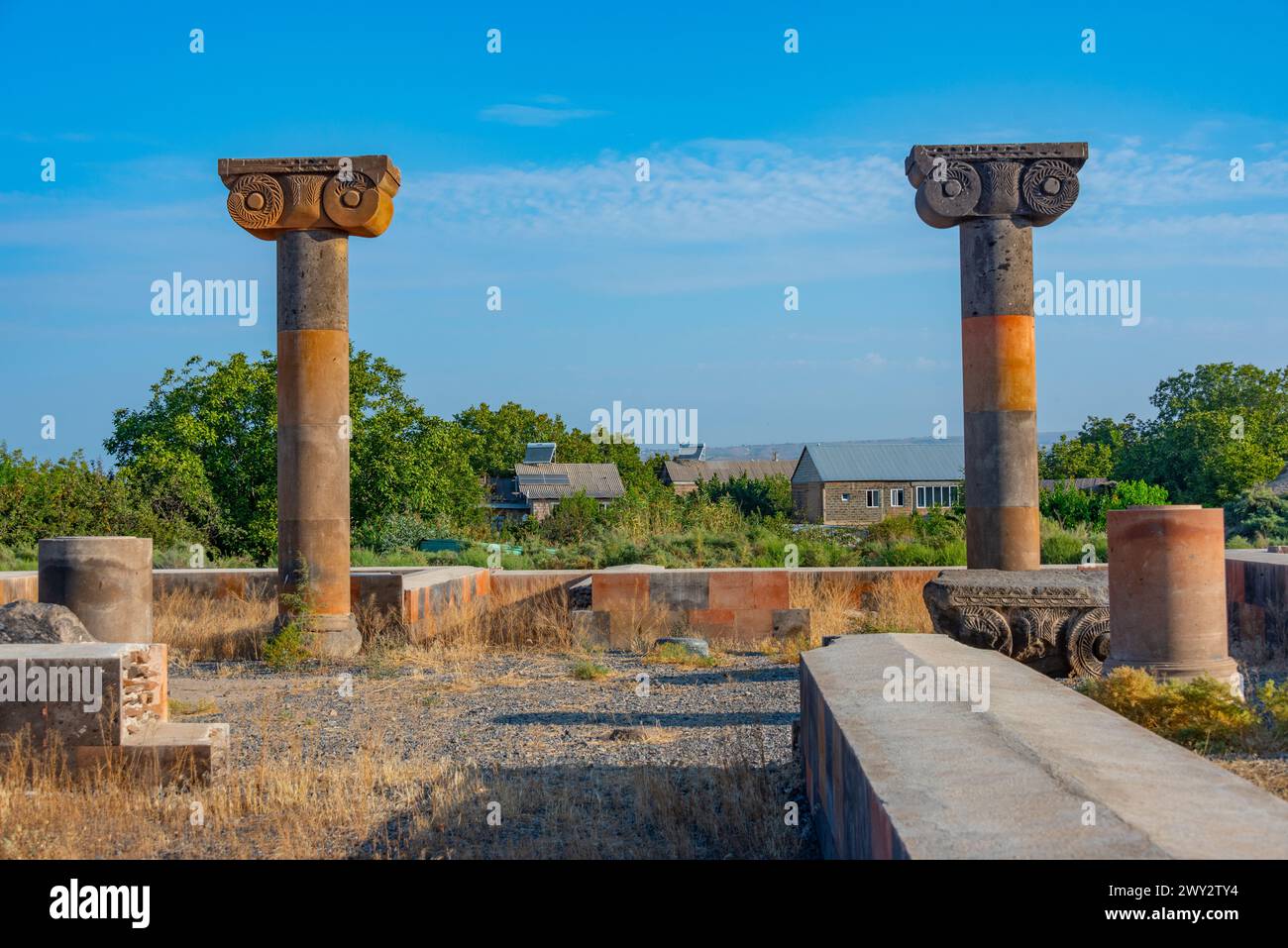 Dvin armenia hi-res stock photography and images - Alamy