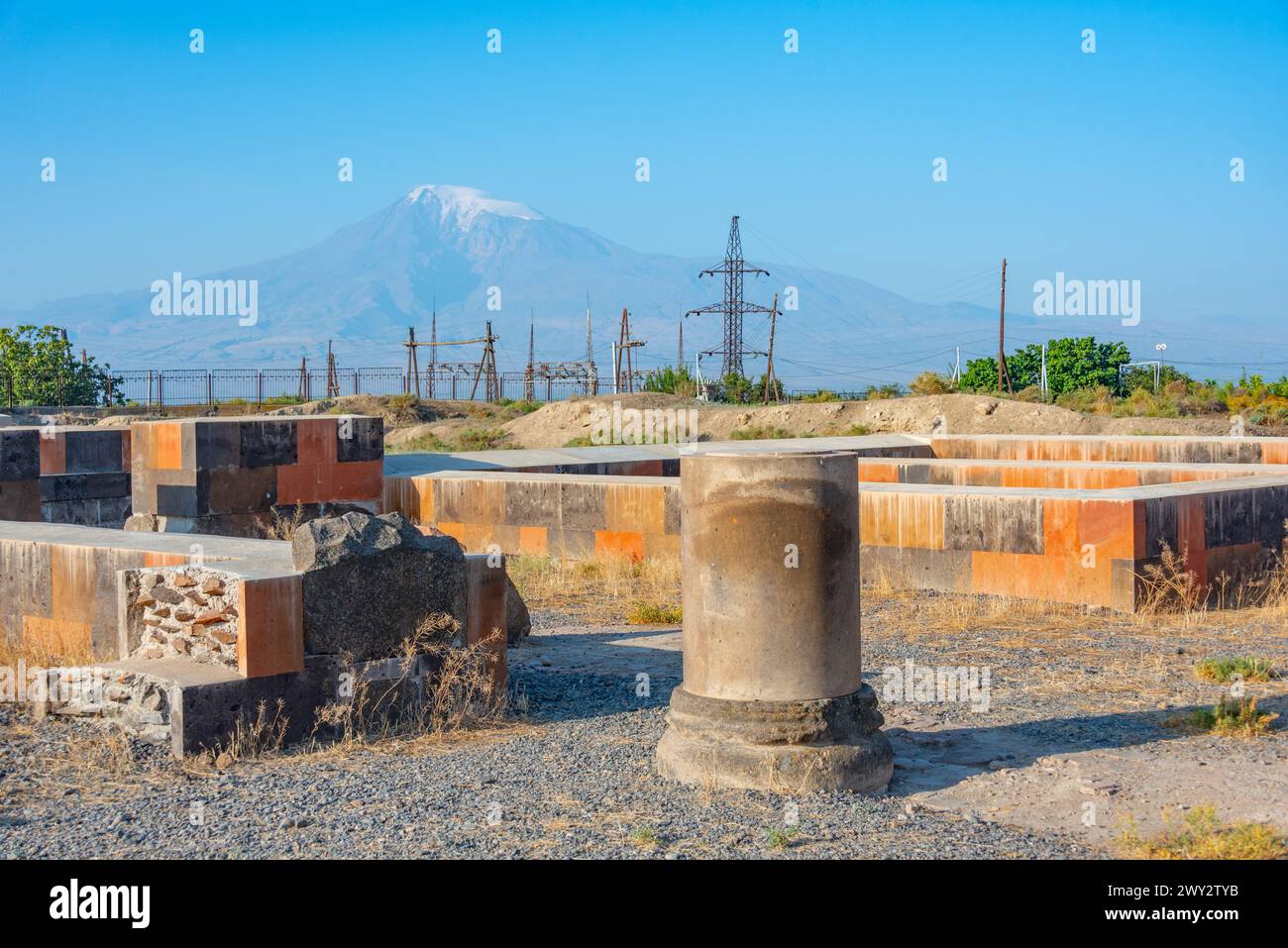 Dvin armenia hi-res stock photography and images - Alamy