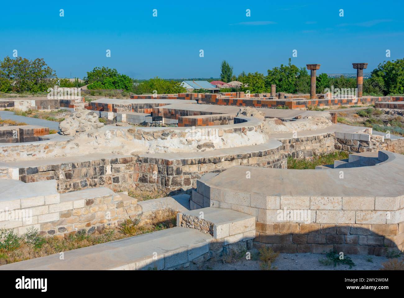 Dvin armenia hi-res stock photography and images - Alamy