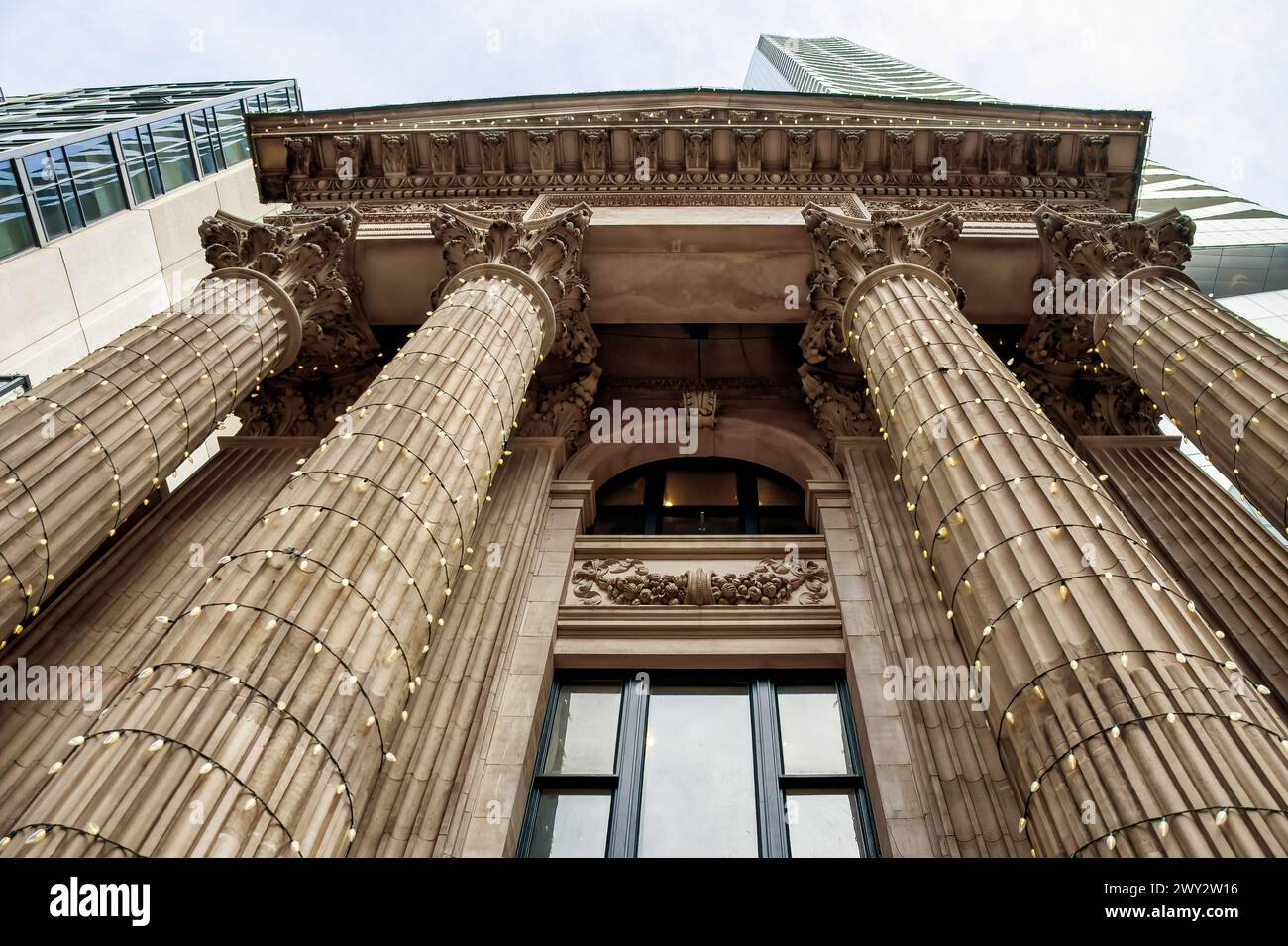 Facade of Bank of Toronto, heritage building, Canada Stock Photo - Alamy