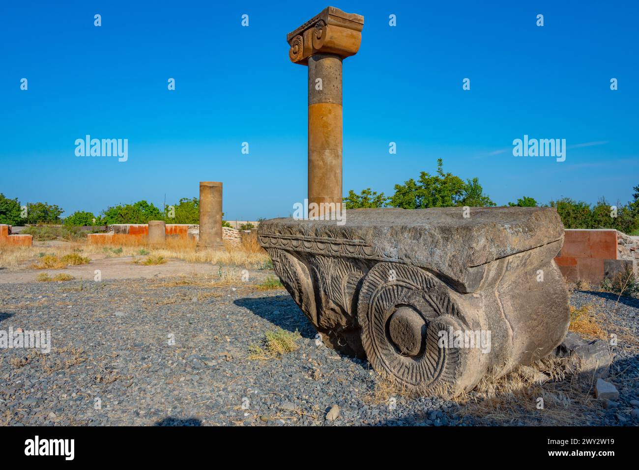 Dvin armenia hi-res stock photography and images - Alamy