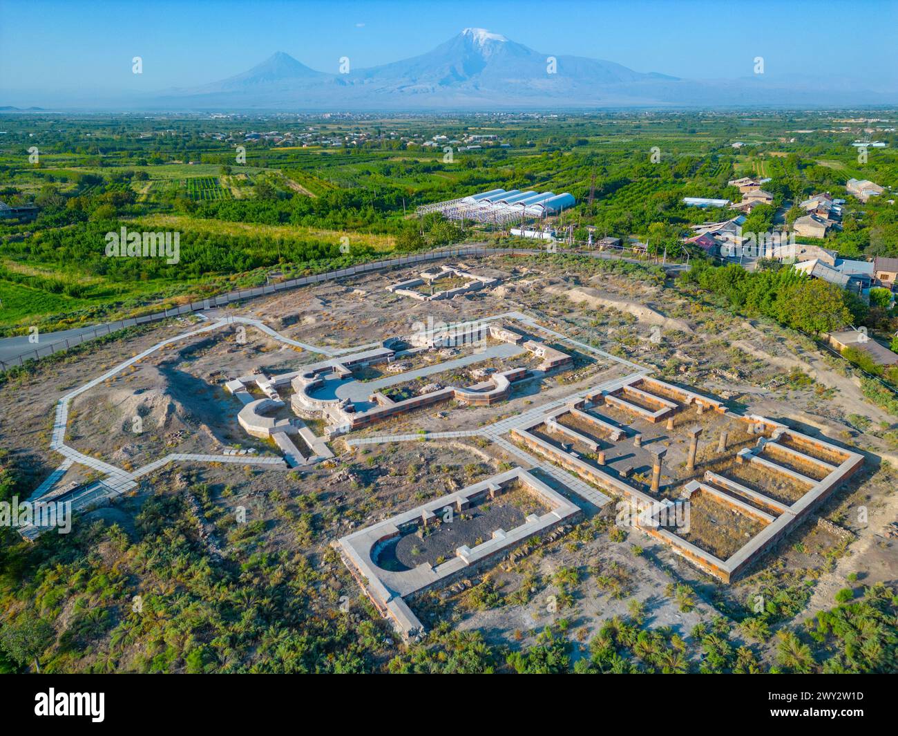 Dvin armenia hi-res stock photography and images - Alamy