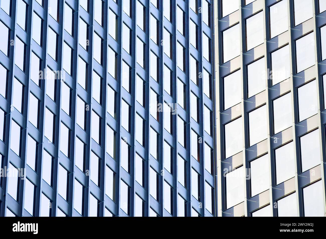 Abstract modern architecture of skyscraper in Toronto, Canada Stock ...