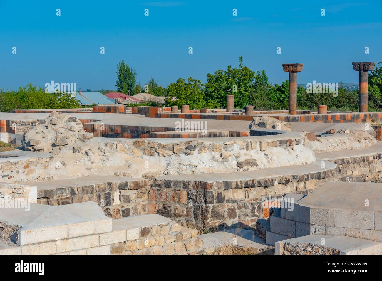 Dvin armenia hi-res stock photography and images - Alamy