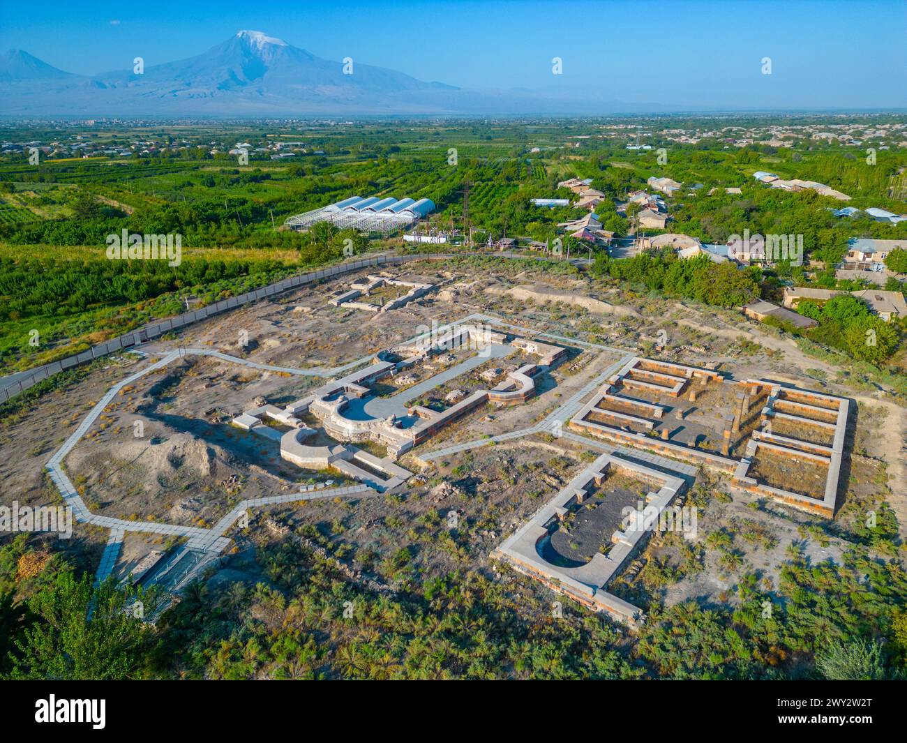 Dvin armenia hi-res stock photography and images - Alamy