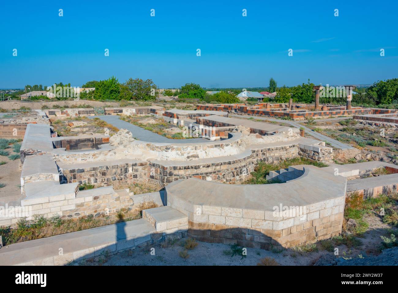 Dvin armenia hi-res stock photography and images - Alamy