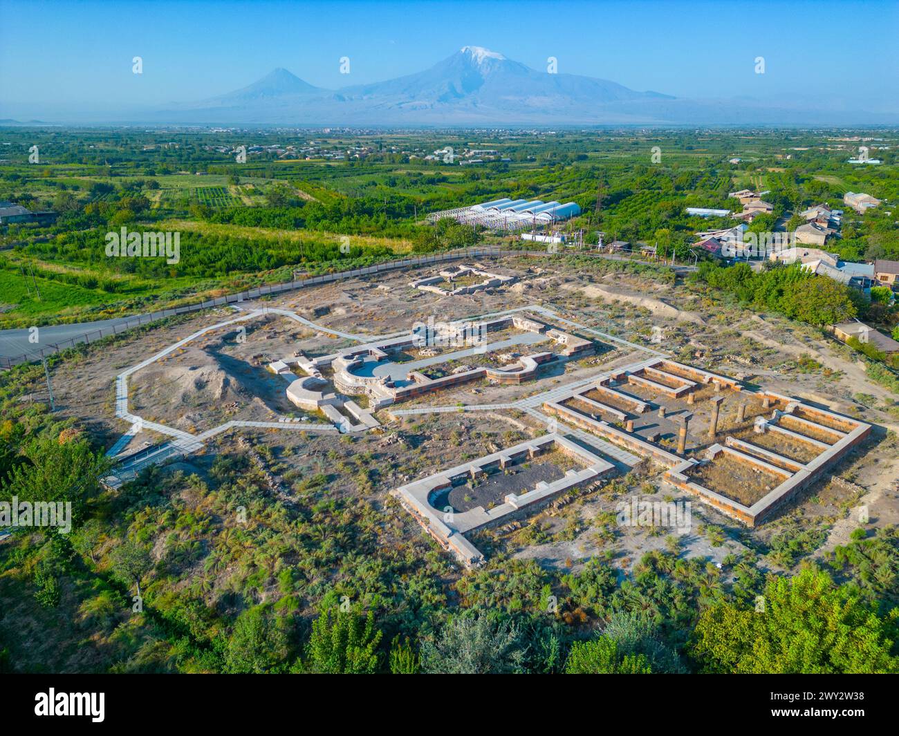 Dvin armenia hi-res stock photography and images - Alamy