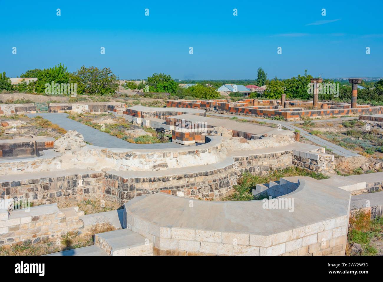Dvin armenia hi-res stock photography and images - Alamy