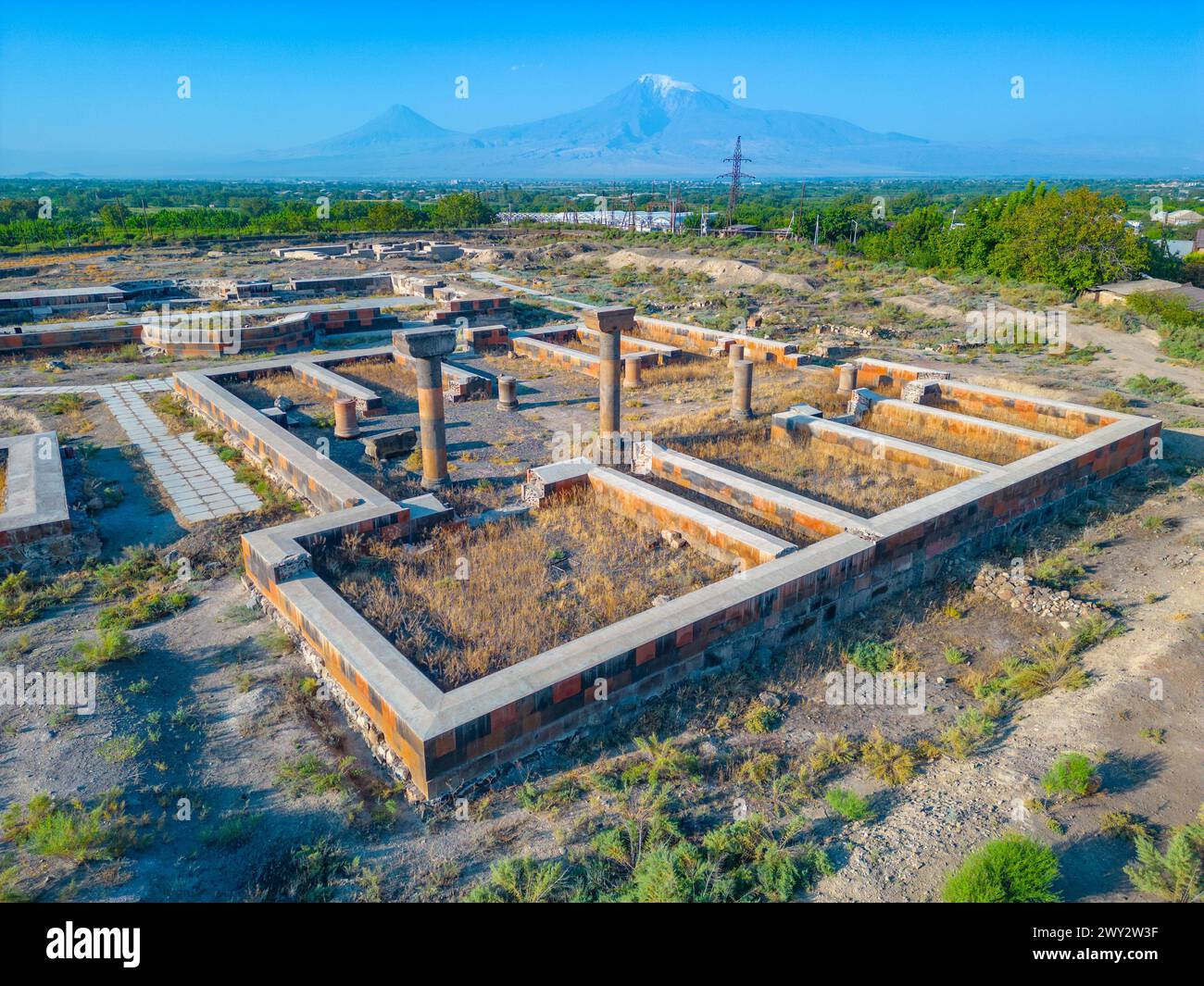 Dvin armenia hi-res stock photography and images - Alamy