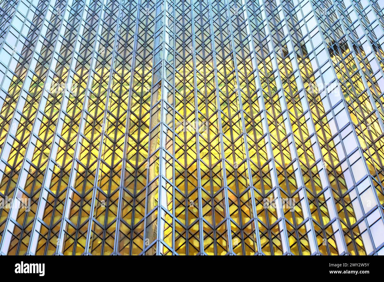 Modern exterior wall of the Royal Bank Plaza, North Tower, building and ...