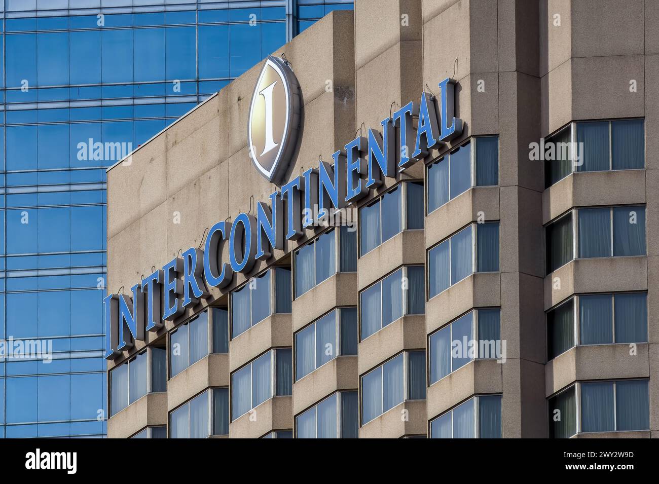 Intercontinental logo hi-res stock photography and images - Alamy