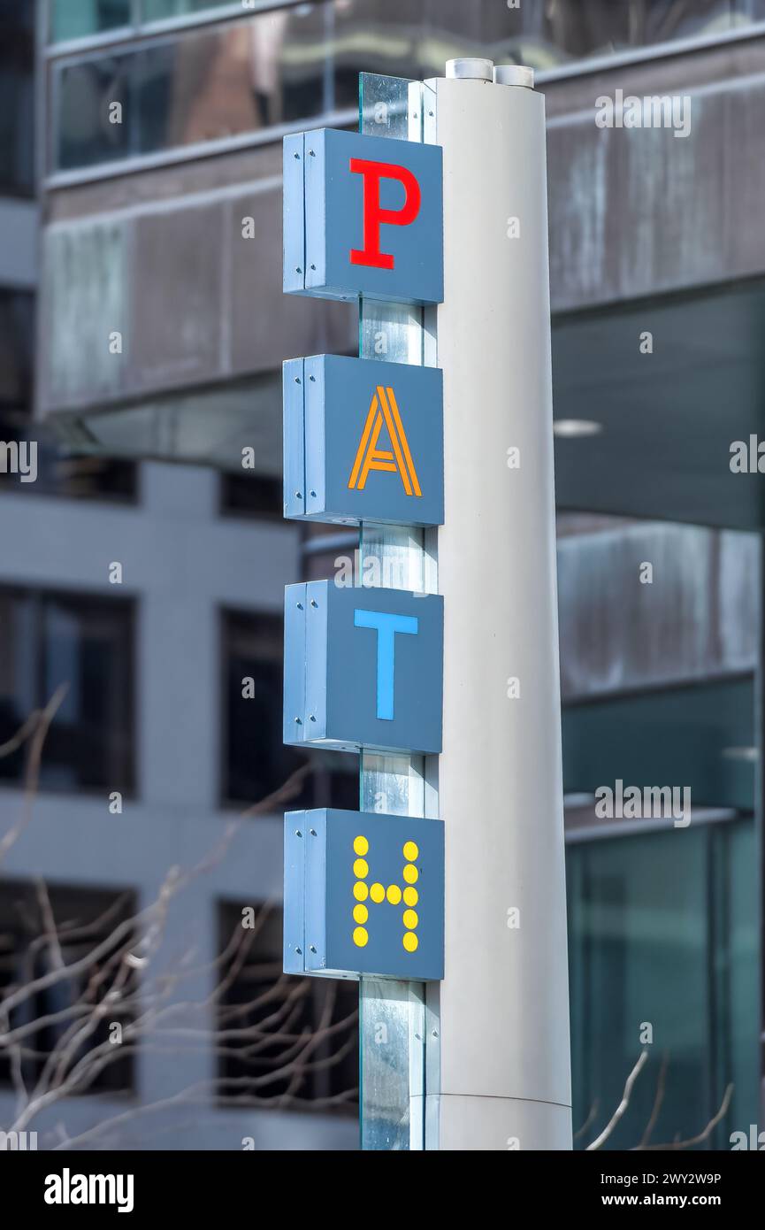 Path toronto hi-res stock photography and images - Alamy