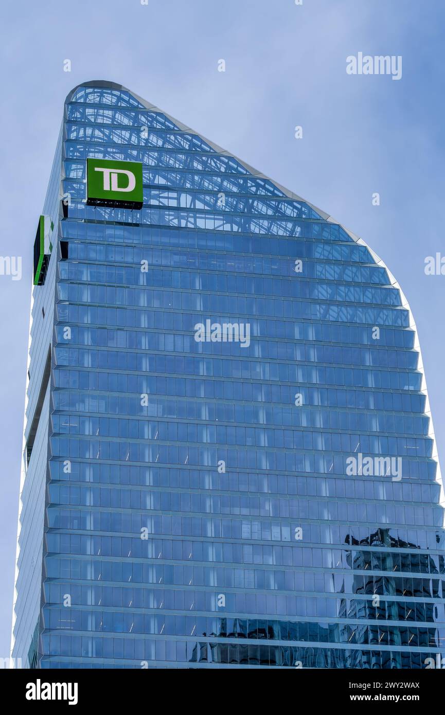 Td modern logo hi-res stock photography and images - Alamy