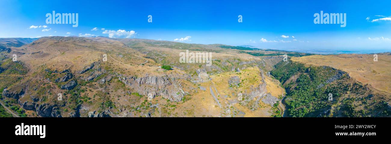 Summer day at Amberd castle in Armenia Stock Photo - Alamy